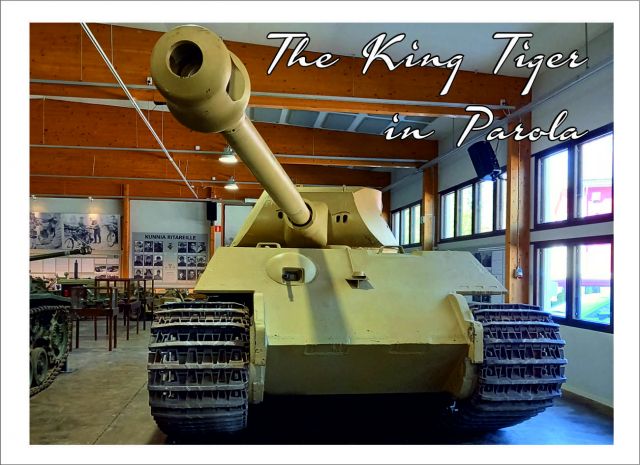 Visit | Panssarimuseo, Hattulan Parolassa Hämeenlinnan kupeessa, loma