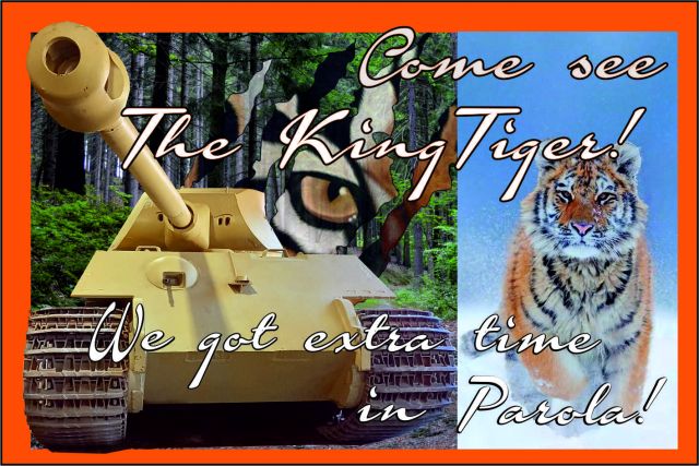 The King Tiger just wanted to see the Finnish winter - Visit ...