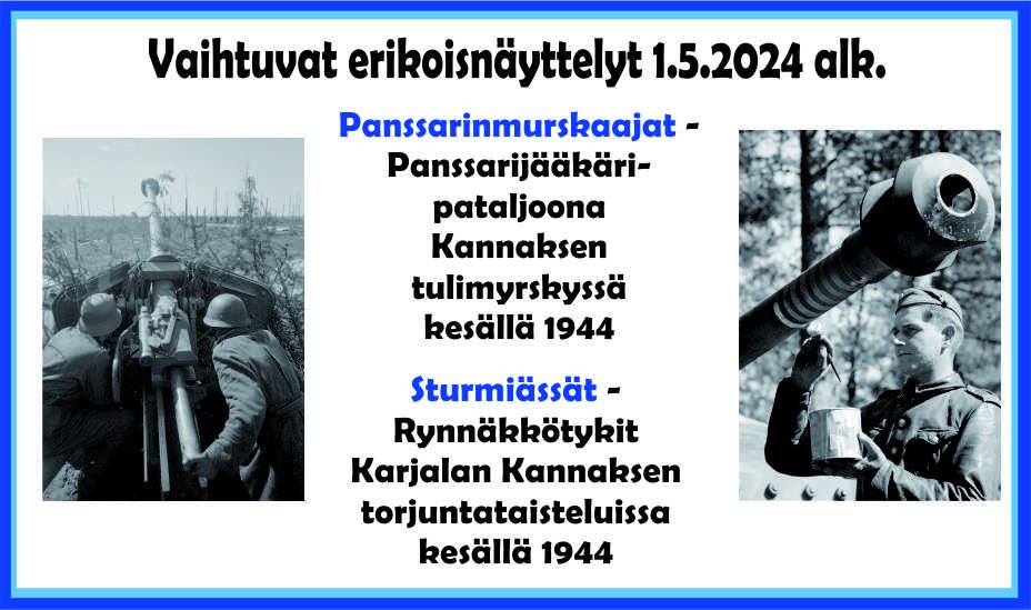 Etusivu | Panssarimuseo, Hattulan Parolassa Hämeenlinnan kupeessa, loma